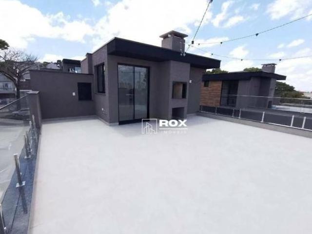 Sobrado Triplex com 3 suítes à venda, 234 m² Mercês, Curitiba/PR