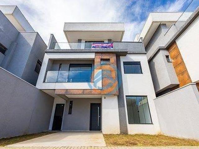 Sobrado Triplex com 3 quartos à venda, 139 m² no Fanny Curitiba/PR