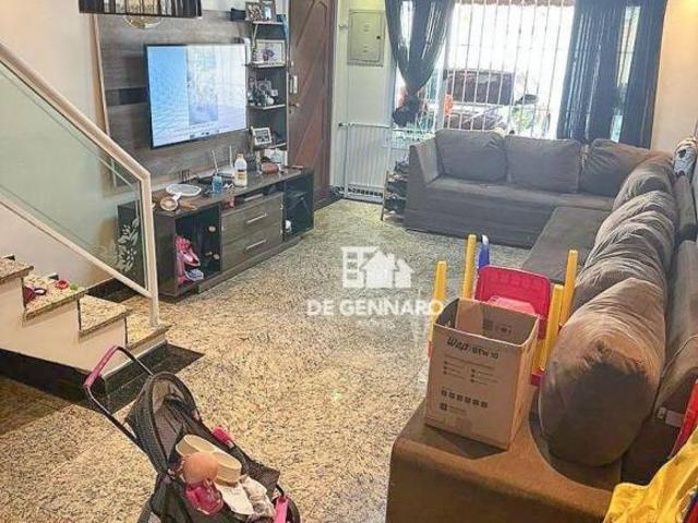 Sobrado Triplex com 4 dormitórios à venda, 300m² por R$ 1.200.000,00 – Guilhermina Praia Grande/SP