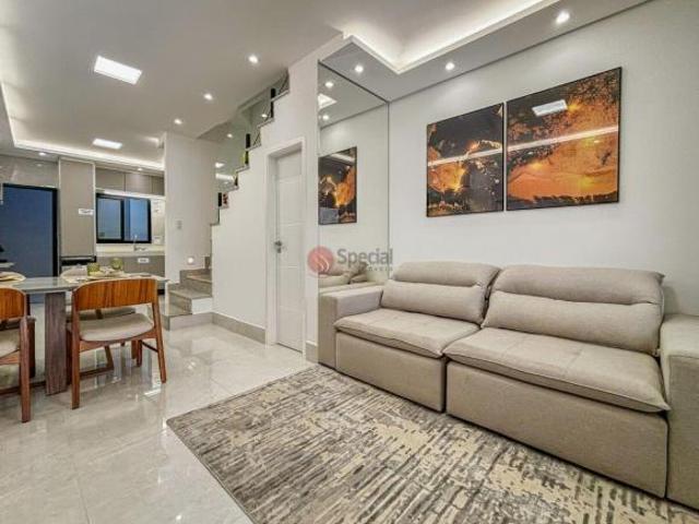 Sobrado triplex com 4 quartos e 5 banheiros à venda, 160 metros na Vila Mariana