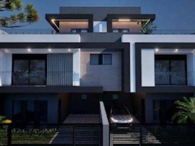 Sobrado Triplex com 4 quartos no Bacacheri com valores a partir de R$ 1,150.000,00
