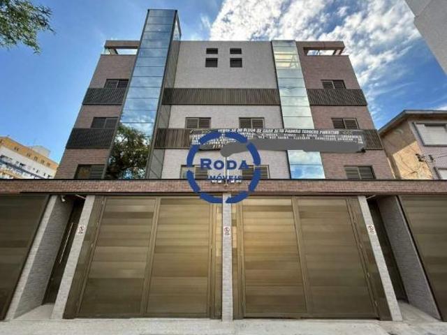 Sobrado Triplex à venda, 4 quartos, 4 suítes, 3 vagas, Campo Grande Santos/SP