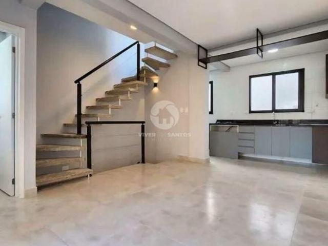 Sobrado Tríplex à Venda – 116,50 m² Marapé Santos