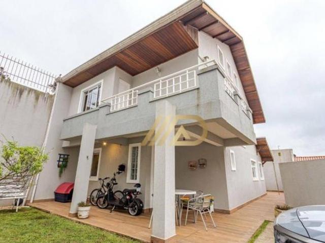 SOBRADO TRIPLEX DE ALTO PADRÃO | 200m² PRIVATIVOS | A 5 MIN DO PARQUE TINGUI |
