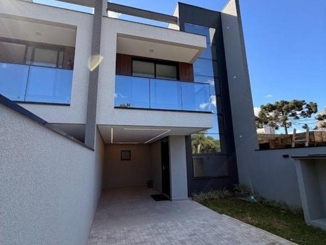 Sobrado Triplex de Alto Padrão à Venda no Pineville – Pinhais/PR, sobrado Pineville Pinhais