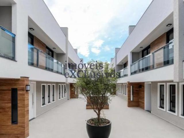 Sobrado Triplex de Alto Padrão no Residencial Ravena | Próximo ao Parque Barigui