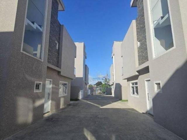 Sobrado Tríplex em condomínio à venda no Bairro Alto – 3 Dormitórios 1 Suíte, 2 Sacadas, Terraço c