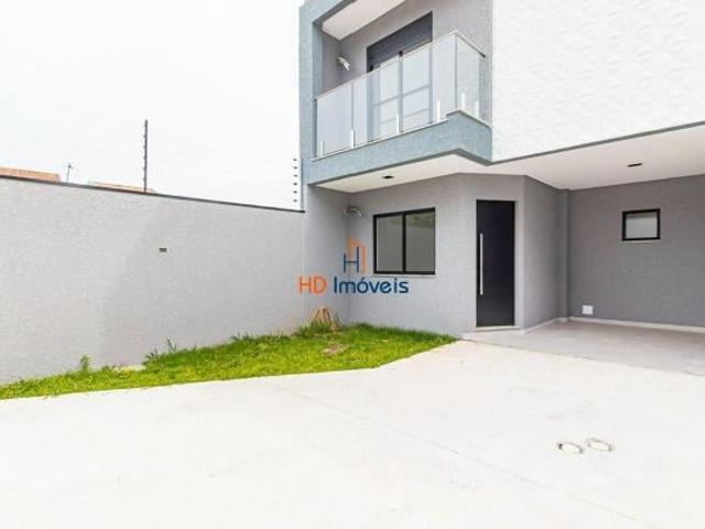 Sobrado Triplex em condomínio com 3 quartos suíte, terraço com churrasqueira à venda, 120 m² por R