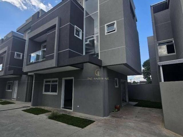 Sobrado Tríplex em Condomínio Fechado à Venda no Bairro Alto – 3 Dormitórios 1 Suíte, Terraço com