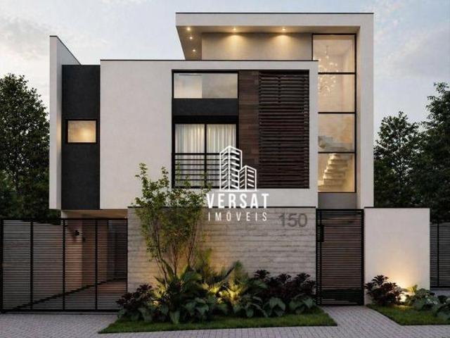 Sobrado Triplex em Construção à Venda no Jardim das Américas – 3 Quartos, Suíte e 2 Vagas
