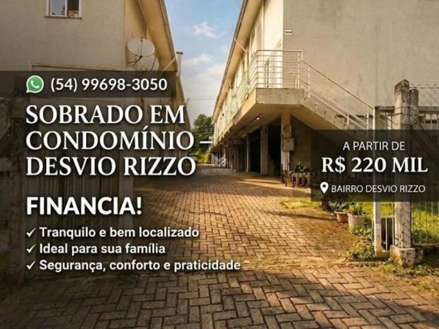 Sobrado Triplex em Desvio Rizzo Caxias do Sul