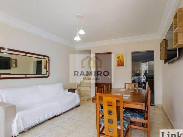 SOBRADO TRIPLEX – FAZENDINHA – 200M2 3 QUARTOS 1 SUÍTE – 3 VAGAS – PRÓXIMO AO MERCADO ZAMPROGN