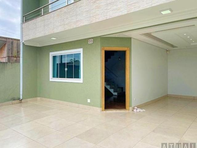Sobrado Triplex | Jd Amélia / Pinhais | 3 quartos | 3 vagas