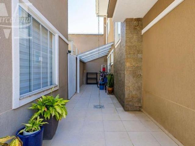 SOBRADO TRIPLEX MOBILIADO 3 QUARTOS À VENDA BARREIRINHA CURITIBA/PR