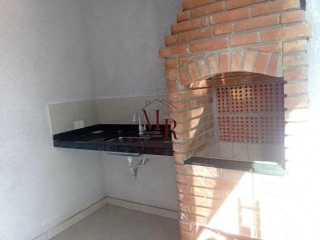 SOBRADO TRIPLEX NOVO 3 DORMITÓRIOS PARA VENDA AVIAÇÃO