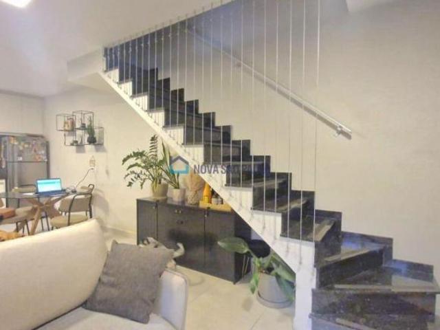 Sobrado Triplex Novo, 3 Quartos, Suíte, 2 vagas,Terraço Gourmet ! Prox Fiorella/Metrô Alto Ipiranga