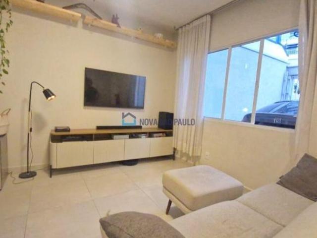 Sobrado Triplex Novo,3 Quartos, Suíte, 2 vagas + terraço Gourmet ! Prox metrô Al