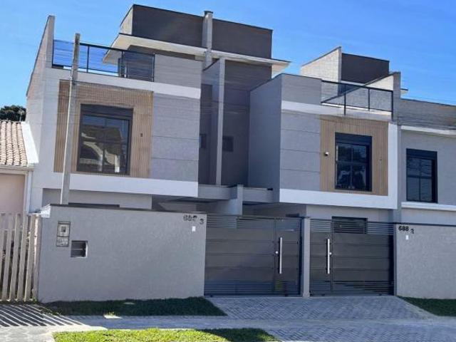 SOBRADO TRIPLEX NOVO À VENDA NO CAPÃO RASO