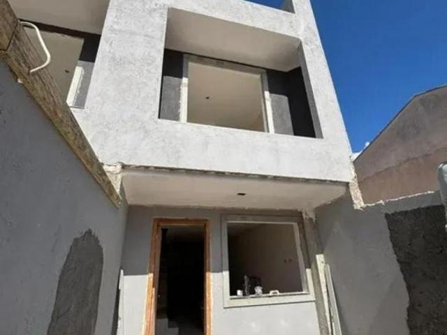 Sobrado Triplex Novo com Terraço à Venda no Umbará – 83m² | 2 Quartos Cód. 06.103