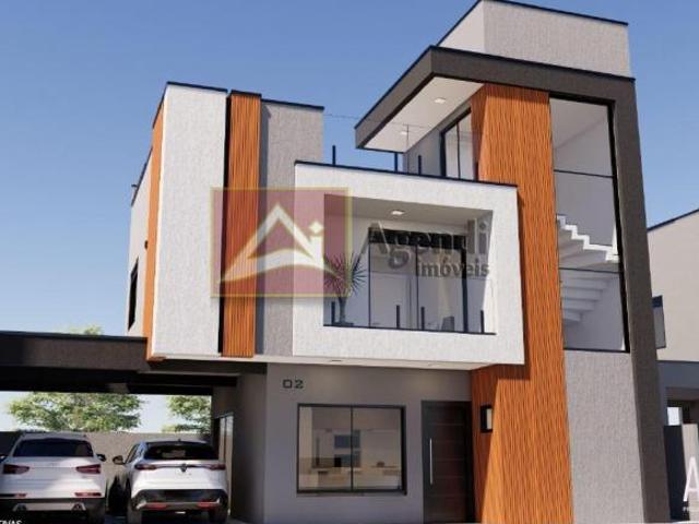 SOBRADO TRIPLEX NOVO NO BAIRRO HAUER