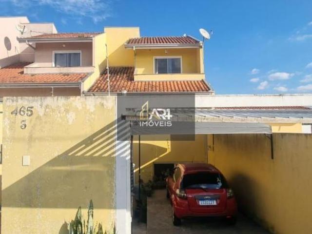 Sobrado Triplex no Bairro Abranches em Curitiba/PR