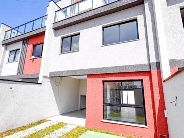 Sobrado Triplex no Bairro Alto Curitiba