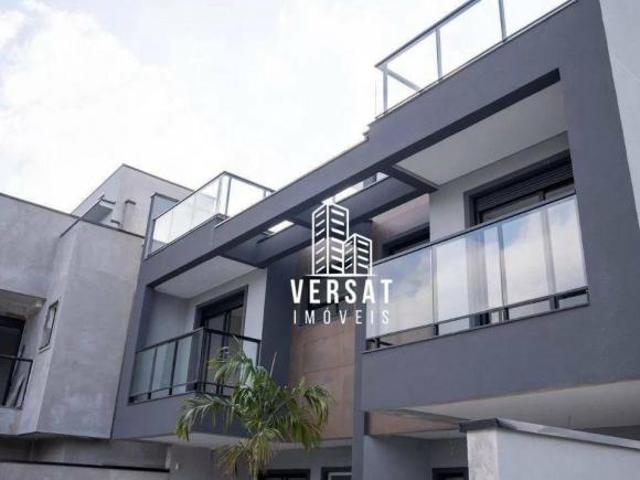 Sobrado Triplex no Jardim das Américas com 140 m², 3 Suítes, Terraço e 1 Vaga