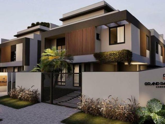 Sobrado Triplex No Uberaba – 130m² | Impecável