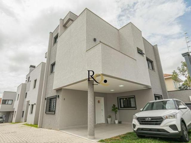 Sobrado Triplex Semi Novo em Condomínio fechado 4 Quartos 1 Suíte Terraço Gourmet no São Braz