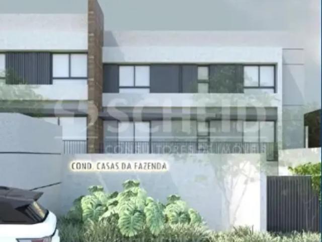 Sobrado à venda no Condomínio Casas da Fazenda no Morumbi em São Paulo SP