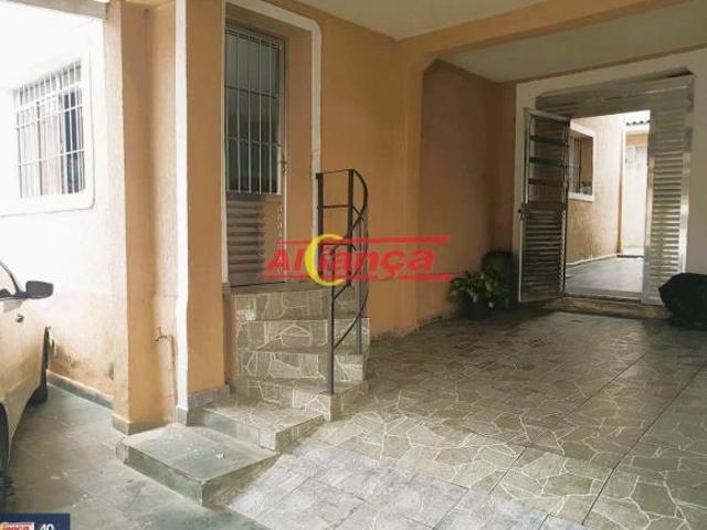 Sobrado Venda com 2 casas no Jardim Santa Cecilia Guarulhos