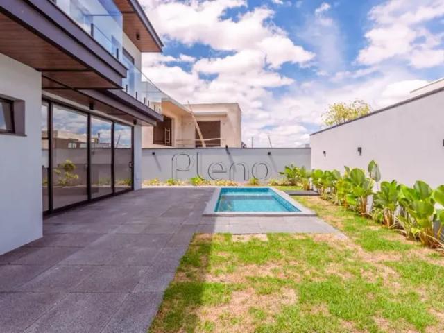Sobrado à venda em Campinas, Alphaville Campinas, com 4 suítes, com 320 m², Residencial Arborais