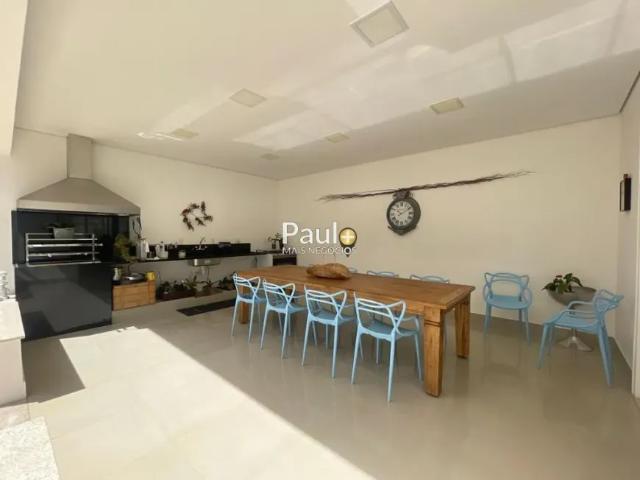 Sobrado à venda em Campinas, Loteamento Mont Blanc Residence, com 4 suítes, com 482.84 m²
