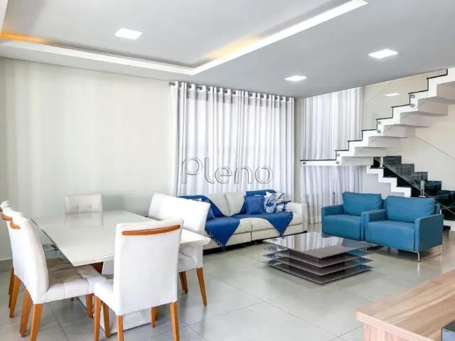 Sobrado à venda em Campinas, Swiss Park, com 5 suítes, com 330 m², Davos 15