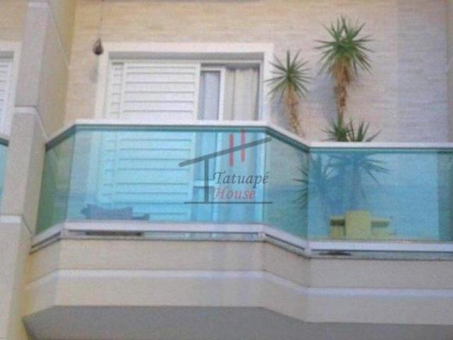 Sobrado Venda Tatuape 3 quartos 130 mts²