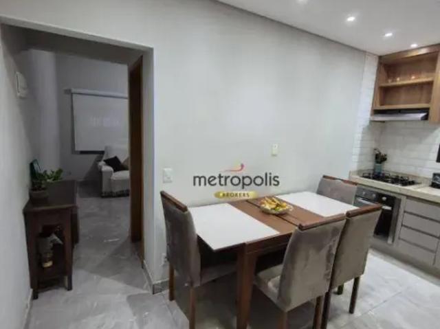 Sobrado com 3 dormitórios à venda, 147 m² por R$ 745.000,00 Jardim do Estádio Santo André/SP