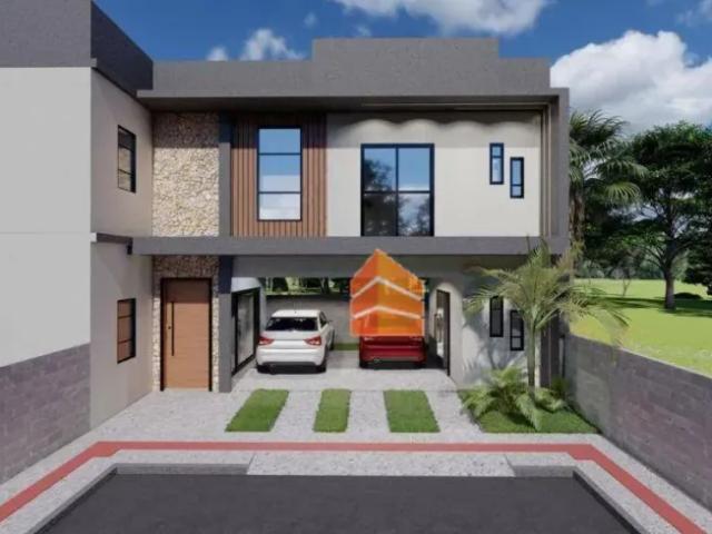 Sobrado com 3 dormitórios à venda, 190 m² por R$ 1.190.000,00 Condomínio Central Square Gravataí