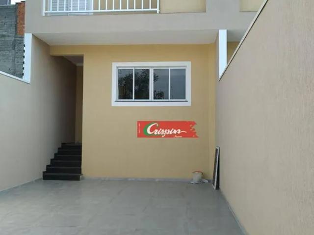 Sobrado à venda, 123 m² por R$ 730.000,00 Jardim Santa Clara Guarulhos/SP