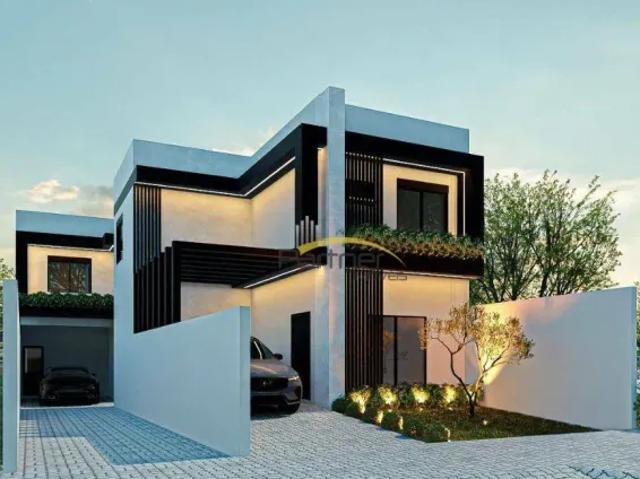 Sobrado à venda, 134 m² por R$ 1.020.000,00 Santa Quitéria Curitiba/PR