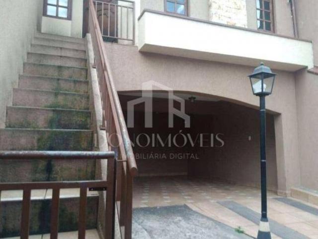 Sobrado venda 200 m² 3 dorms 1 suíte 4 vagas Rudge Ramos SBC