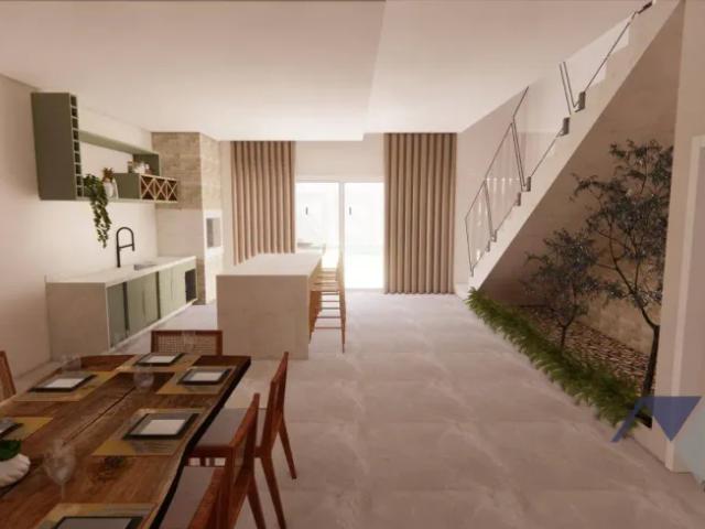 Sobrado com 3 dormitórios à venda, 306 m² por R$ 1.790.000,00 Maria Luiza Cascavel/PR