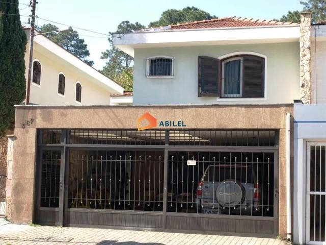 Sobrado à venda, 3 quartos, 1 suíte, 2 vagas, Jardim Anália Franco São Paulo/SP