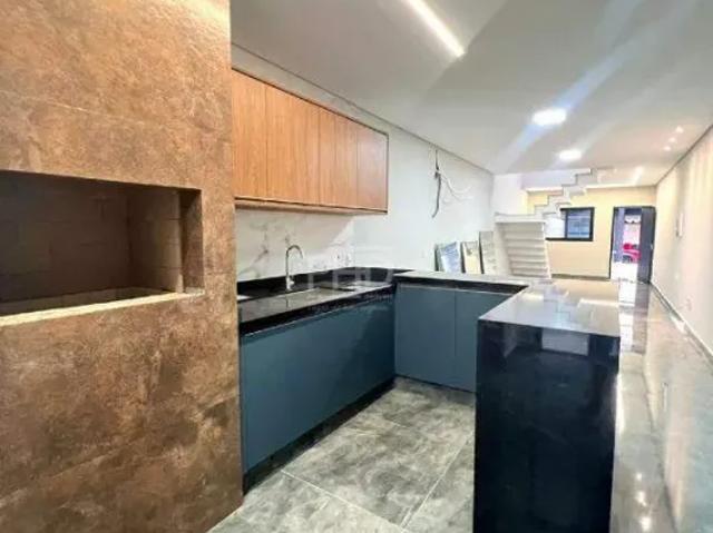 Sobrado à venda, 3 quartos, 1 suíte, 2 vagas, Parque Oratório Santo André/SP
