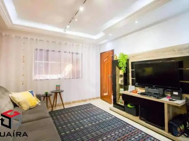 Sobrado à venda 3 quartos 1 suíte 2 vagas Tibiriçá Santo André SP