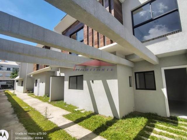 Sobrado venda, 3 quartos em condomínio no Novo Mundo, Curitiba PR
