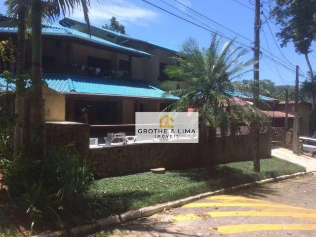 Sobrado com 6 dormitórios à venda, 460 m² por R$ 1.800.000,00 Massaguaçu Caraguatatuba/SP