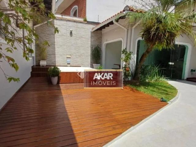 Sobrado com 4 dormitórios à venda, 422 m² por R$ 3.200.000,00 Vila Alzira Santo André/SP
