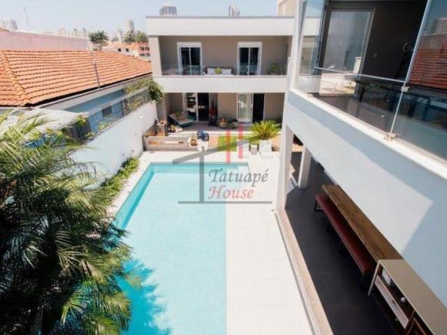 Sobrado Venda 4 Quartos Tatuapé 600 m² Piscina
