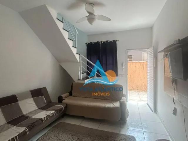 Sobrado com 2 dormitórios à venda, 65 m² por R$ 320.000,00 Aviação Praia Grande/SP
