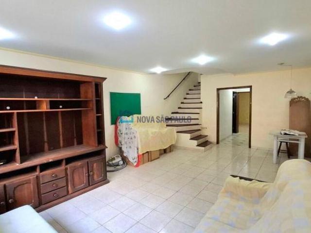 Sobrado Vila Guarani 170m² | 2 suítes 1 varanda | 3 vagas cobertas| próximo metrô Conceição
